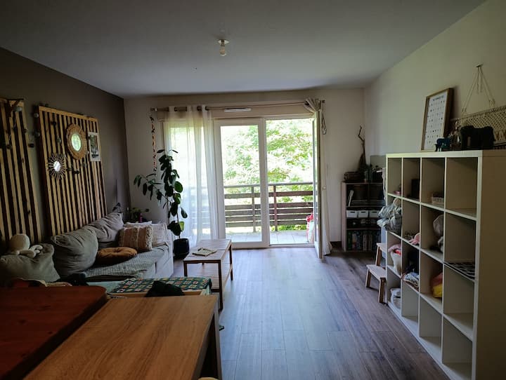 Appartement Cosy Centre Du Village - Lit-et-Mixe