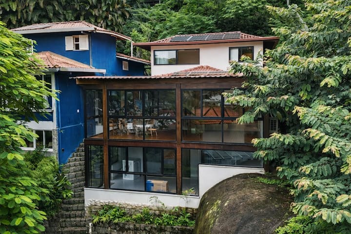 Seu Refúgio Perfeito Com Vista E Natureza - Ilha Grande