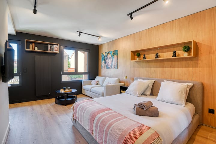 Appart Cosy Avec Garage Fermé Et Tramway à 200 M - Villeurbanne