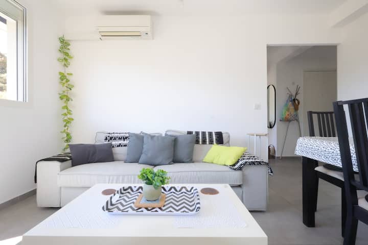 Le Green Oasis: Appt 4 Prs, Parking, 10min Plages - Antibes
