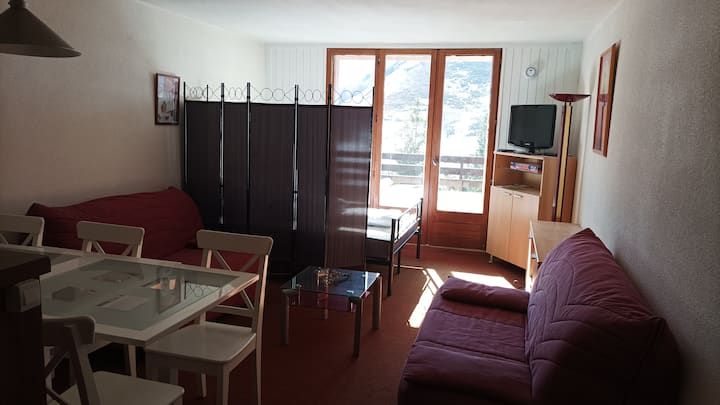 Corneille 71, Grand Studio 6p Au Pied Des Pistes - Peyragudes