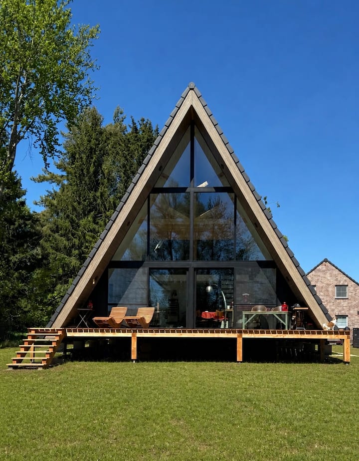 La Maison Triangle - We Au Calme Dej/brunch Inclus - Andenne