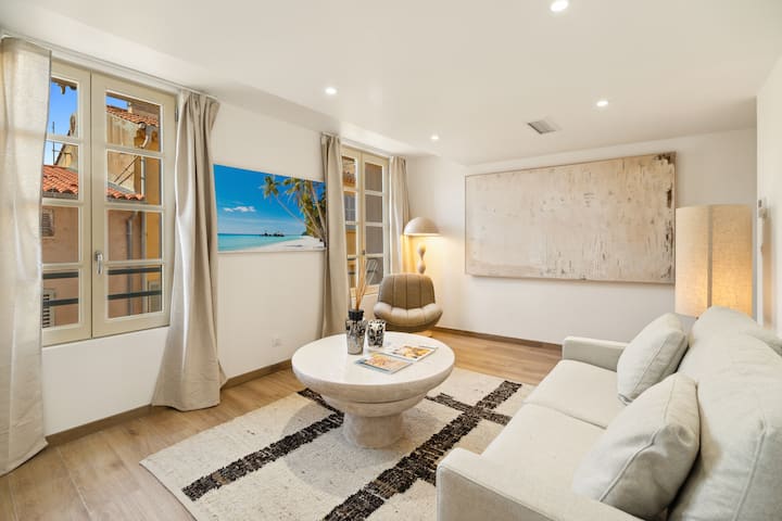 Duplex Tropézien Climatisé - Saint-Tropez