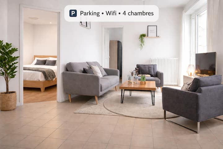 Le Spot, Bbq & Retrouvailles + Parking Gratuit - Basse-Goulaine