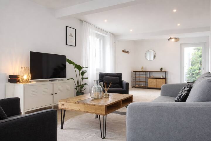 L’idéal - Groupes & Familles · 8 Pers · Parking - Vertou