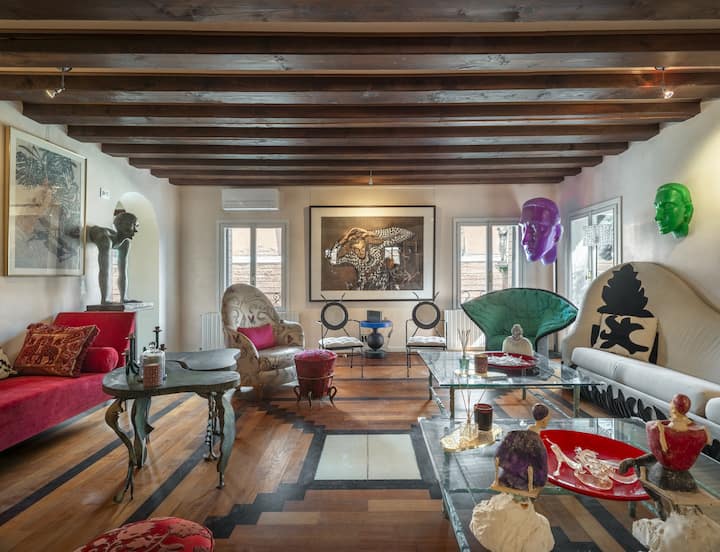 Venice Prestige - Salute Art Apartment R&r - Venice