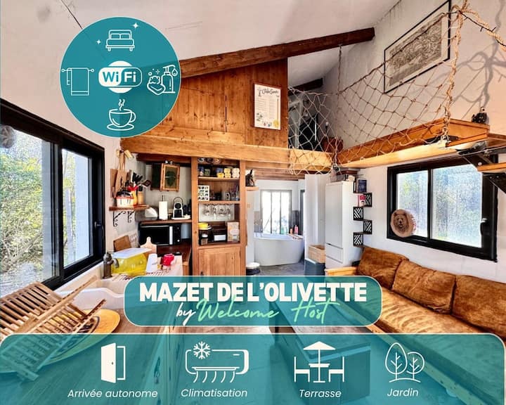 Le Mazet De L'olivette, Verdure Et Intimité - Caissargues