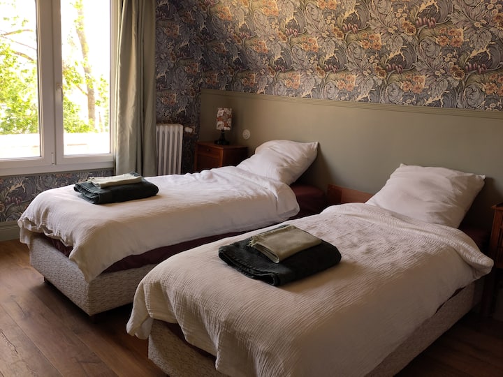 Chambre Austen - Varengeville-sur-Mer