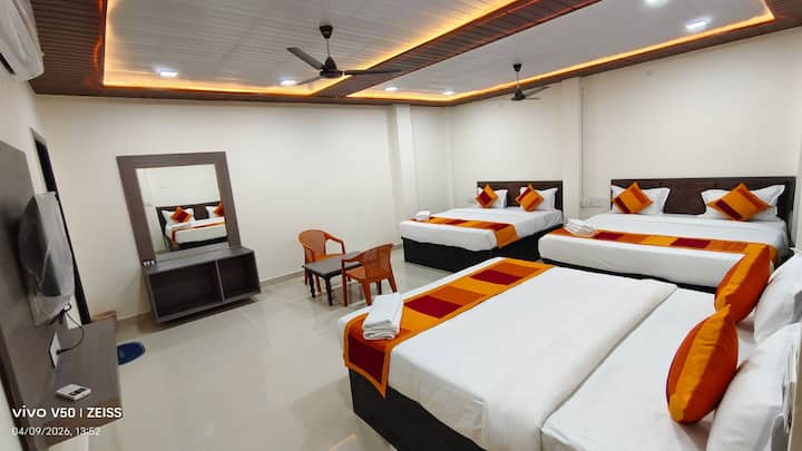 Family Six Sharing Room By Papaya Leaf Resort - Rajsamand