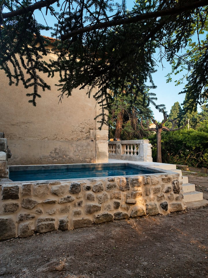 Maison De Maître En Provence - Charme Et Ancien - Beaucaire