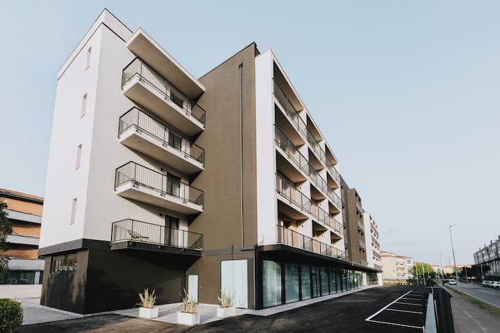 Bilocale Deluxe Con Balcone 115 A Mantova - Mantua