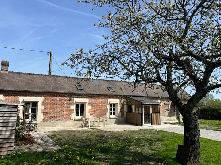 Maison à La Campagne Proche Du Haras Du Pin - Orne