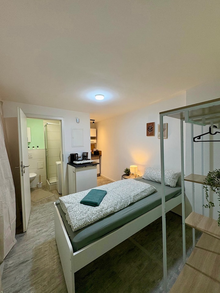 Modernes 1 Zimmerapartment Für Handwerker/monteure - Lorsch