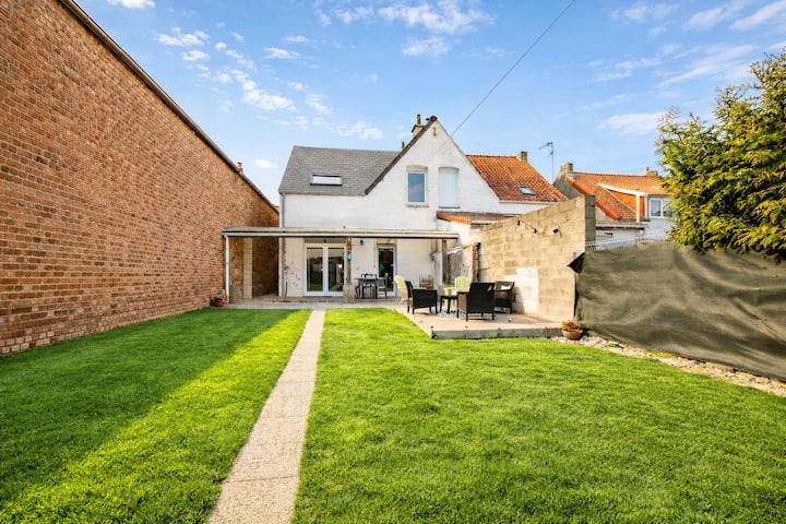 Maison Avec Jardin - 6 Couchages - Le Fleury