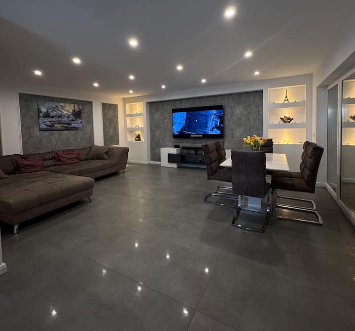 Ferienhaus An Der Nordsee-ruhe & Komfort - Wilhelmshaven