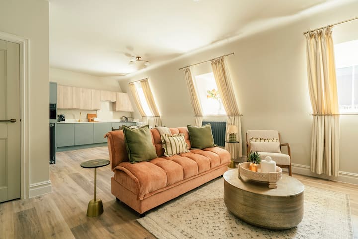 Stunning One Bedroom Town Centre Apartment - Harrogate
