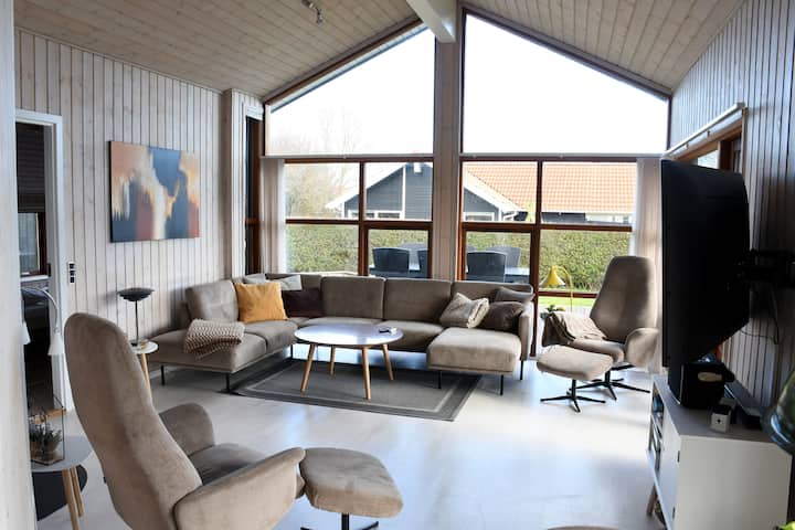 Hyggeligt Sommerhus I Binderup Ved Vand Og Skov. - Kolding