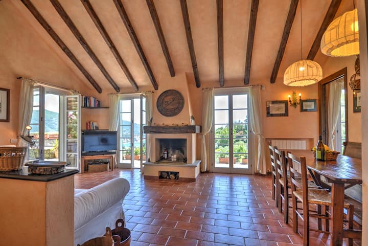Villa Costa Dei Gelsomini- Un Passo Da Portofino - Portofino
