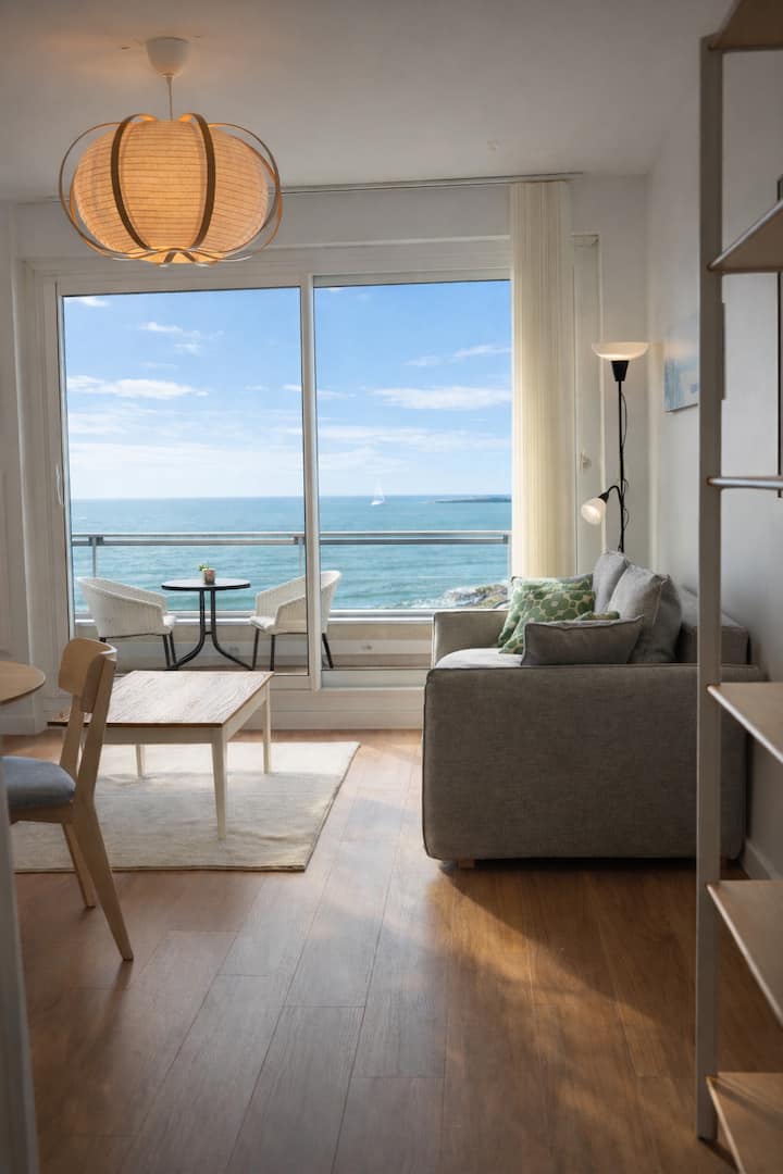 Appartement Rénové Vue Mer 4 Personnes - Le Château-d'Olonne