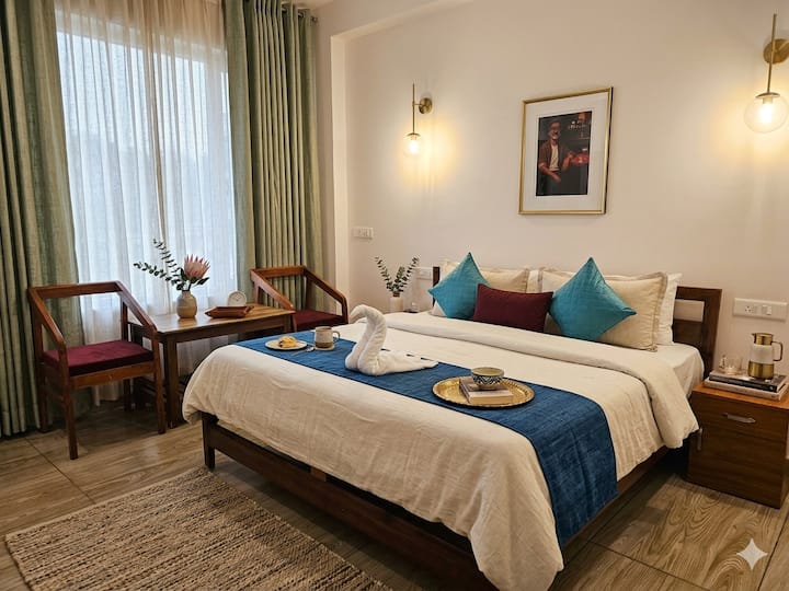 Beautiful Hill View Rooms Near Jim Corbett - Jim Corbett National Park