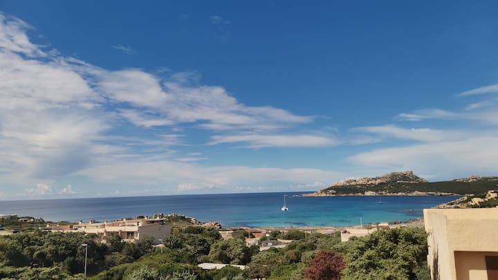 Villetta A Schiera Con Vista Spettacolare Mare - Santa Teresa Gallura