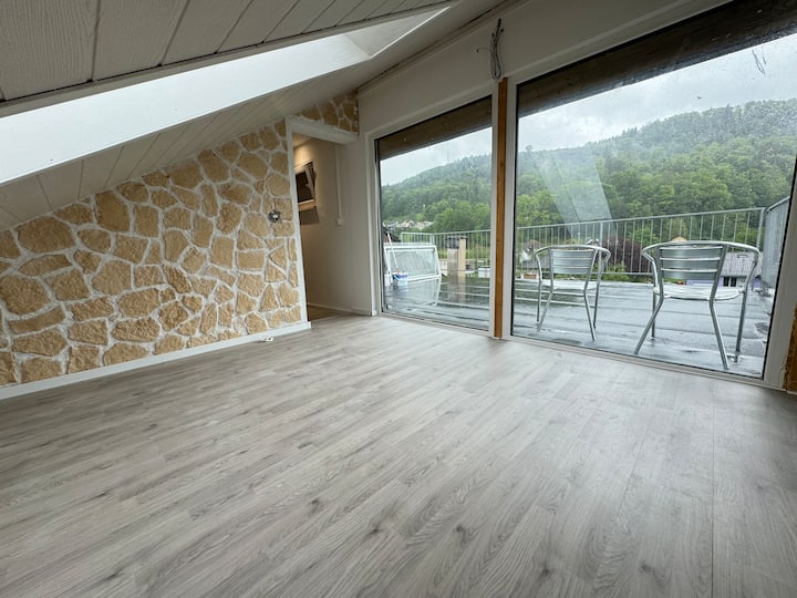 Modern 3.5-room Attic Apartment - Laufenburg