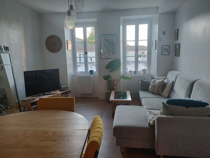 Appartement T3 Dans Le Bourg - Île d'Aix