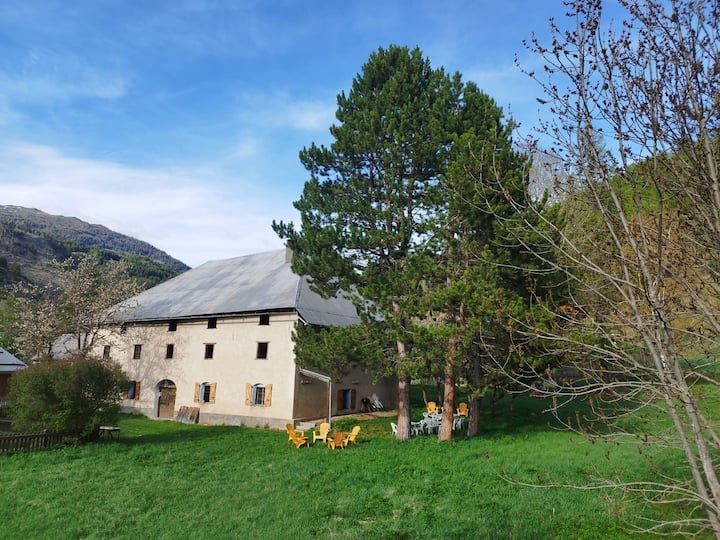 *La Grande Maison Du Queyras* - Abriès