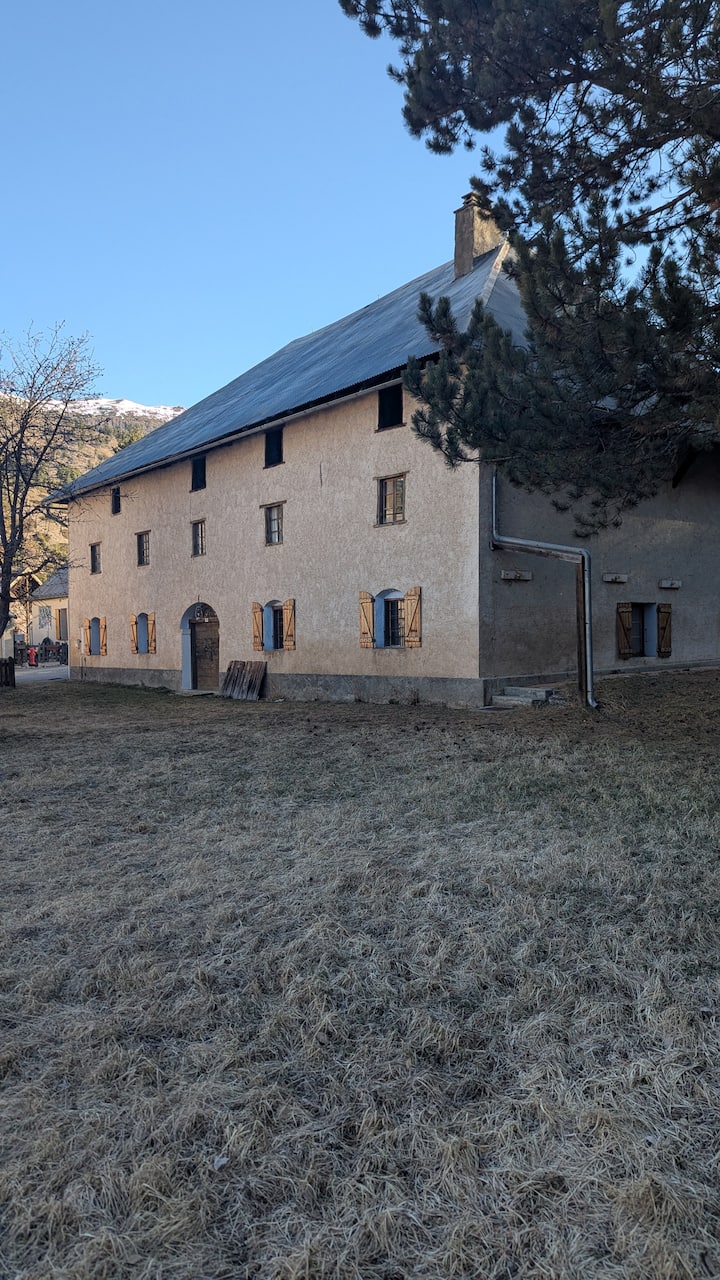 *La Grande Maison Du Queyras* - Saint-Véran
