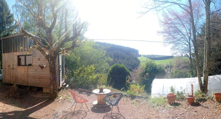 Tiny House Au Cœur De La Nature - Lac des Sapins