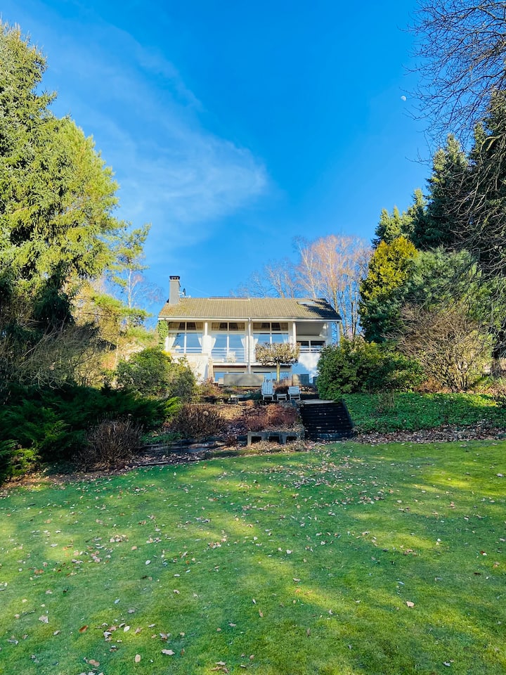 Au Cœur Des Choses, Avec Sauna Et Jardin Privé - Malmedy