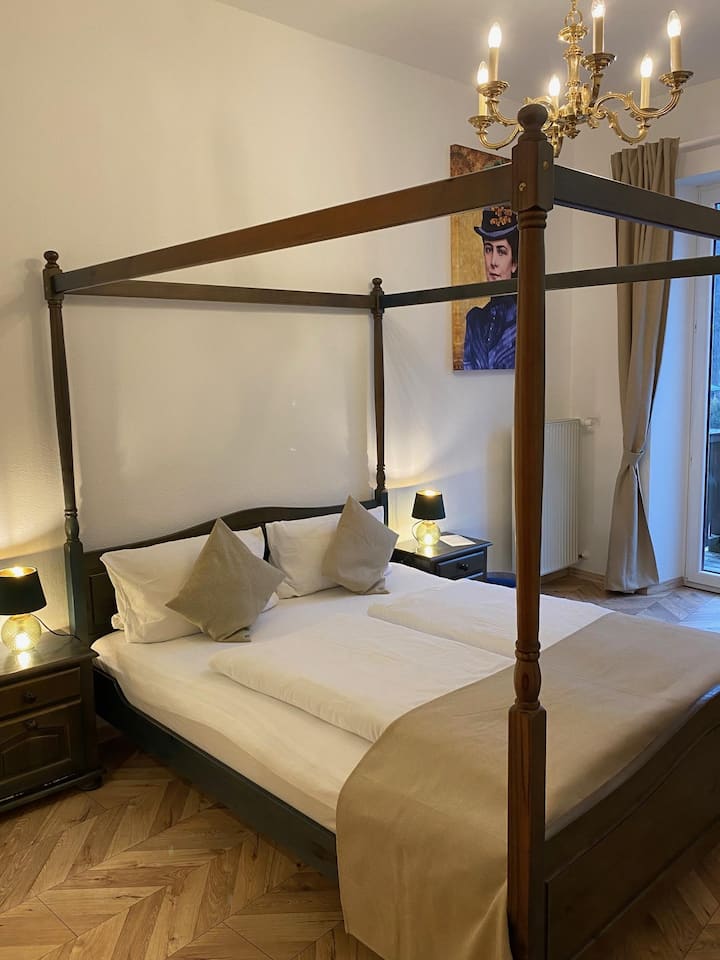 Double Room With A Balcony At Pension Frech - Untersberg