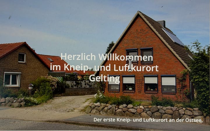 Fewo Geltinger-bucht Garten Große Spielwiese - Gelting