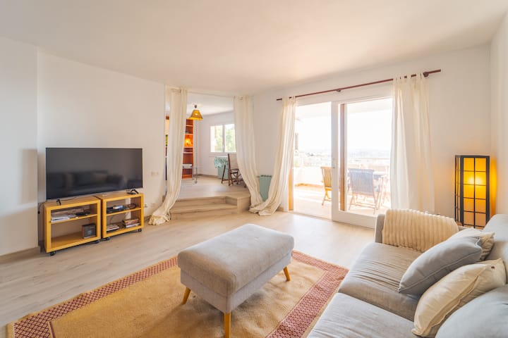 Luminoso Apartamento En La Bonanova - Palma