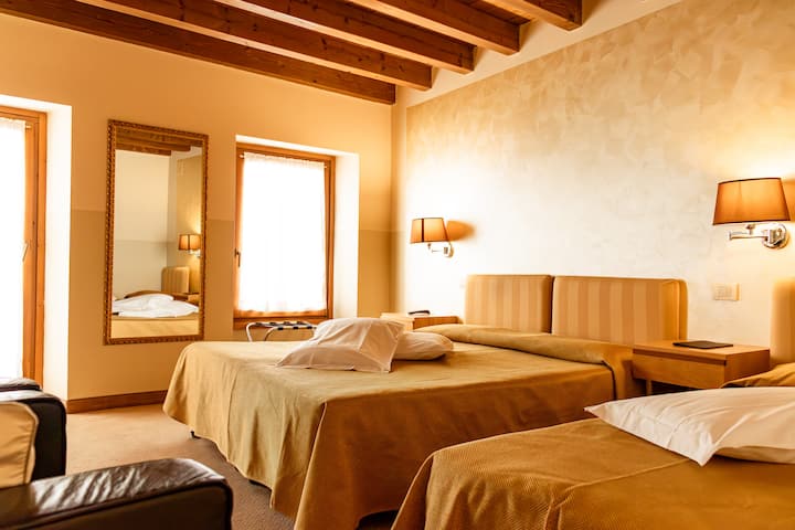 Camera Tripla Standard - Bardolino