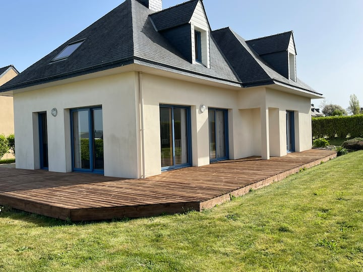 D6054-maison Proche De La Plage ! - Plomodiern