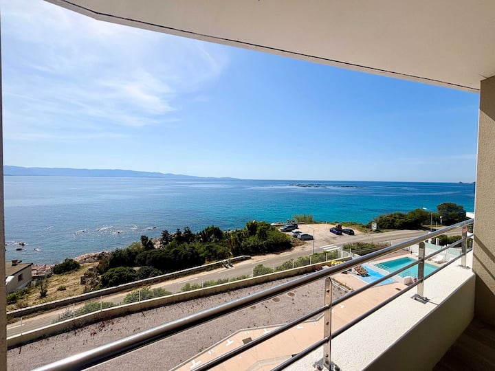Casamea | T2 • Vue Mer • Piscine Chauffée - Ajaccio