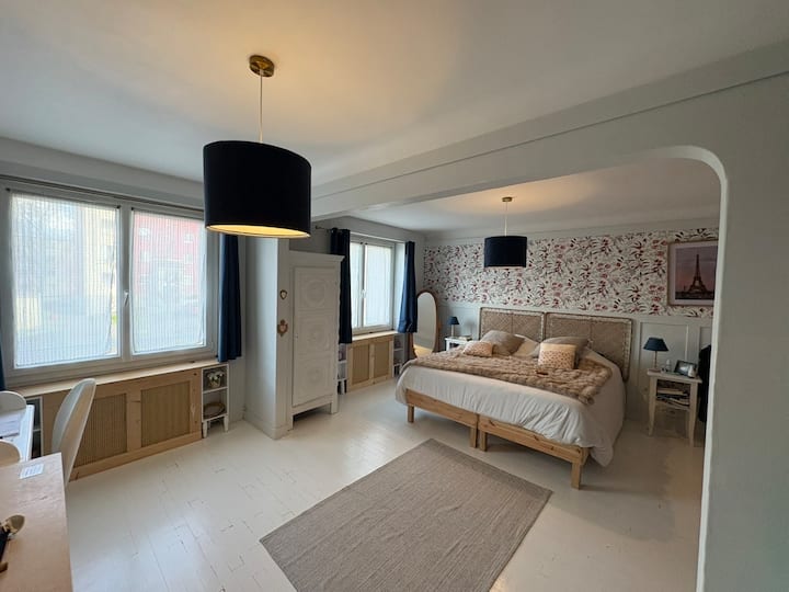 Location Maison 7 Chambres Avec Piscine - Le Mans