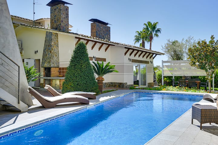 Villa Orquidea - 5 Min Walk To The Beach - Blanes