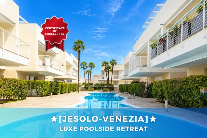 [Jesolo-venice] Luxury Resort With Pool - Jesolo