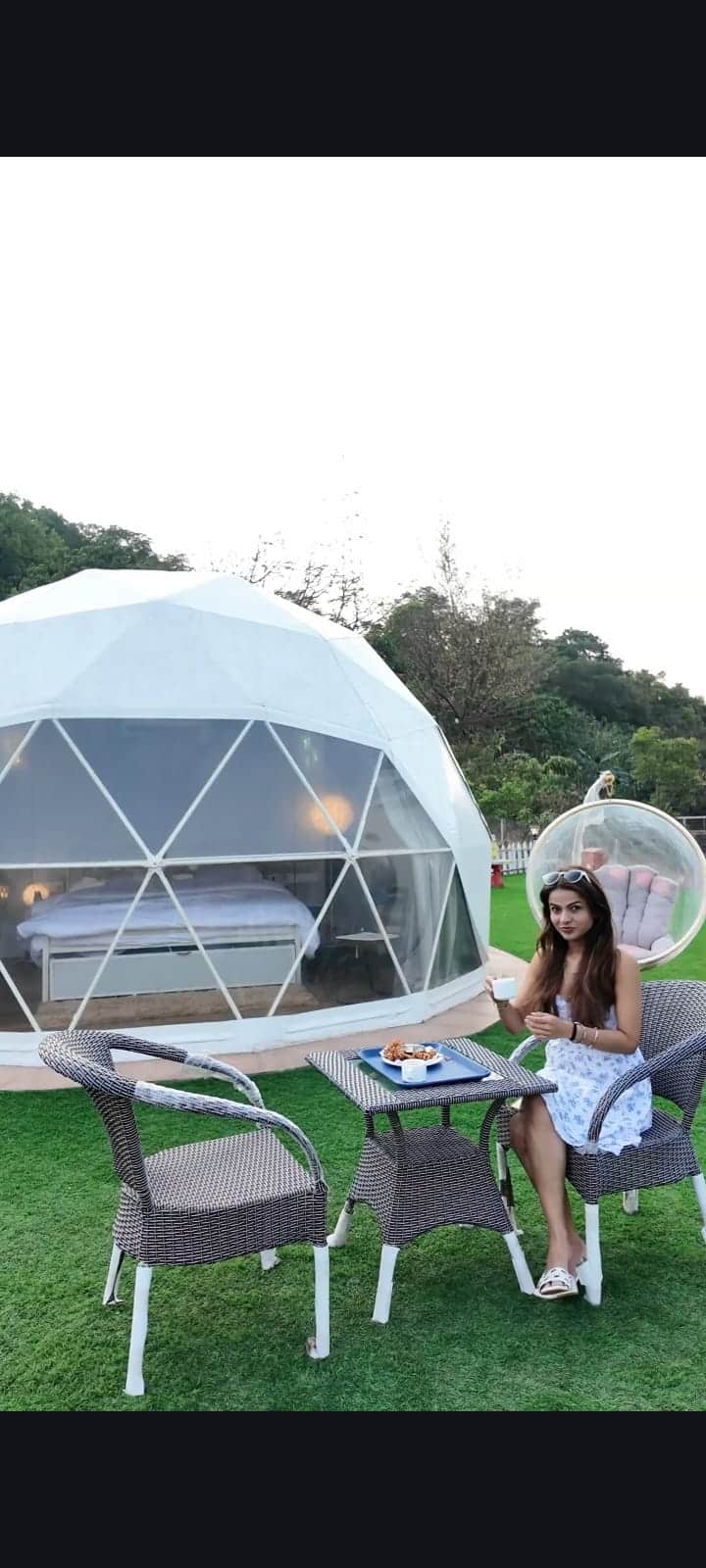 Unique Dome Stay With Nature Views Near Pune - Lavasa