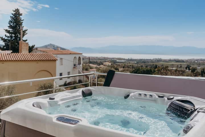 2br House With Private Jacuzzi In Empuriabrava - Roses