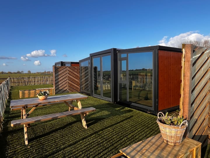 Farmstay In Tiny House Met Mooi Hollands Uitzicht - Breukelen
