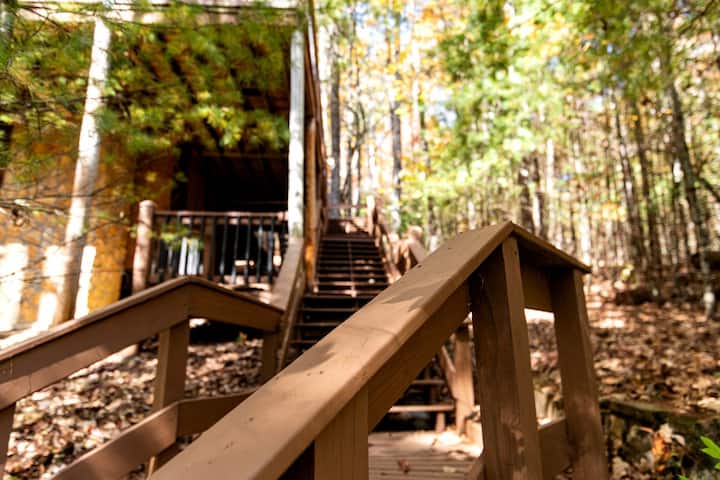 Olaf's Gone Hiking - Suches, GA