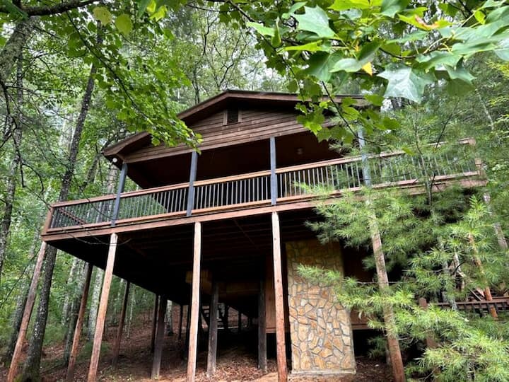 Cabin, North Georgia Mountains - Suches, GA