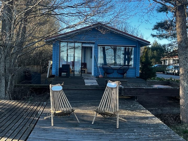 Pieni Mökki Järven Rannalla Tammelassa - Forssa