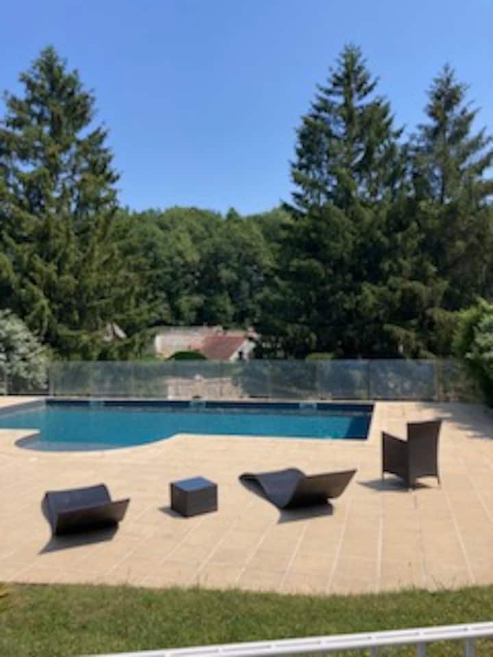 Chambre Dans Cadre Idyllique - Montrichard