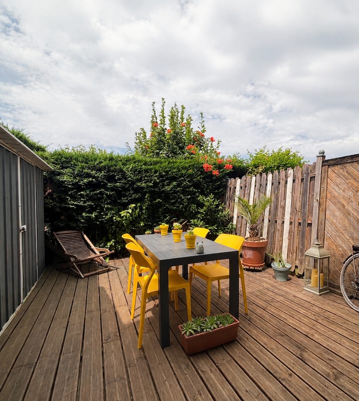 Duplex Avec Extérieur 62m2 - Gujan-Mestras