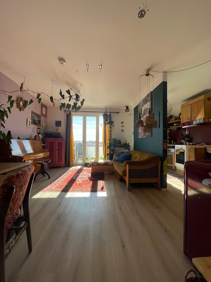Lichtdurchflutetes Familien Loft - Leipzig
