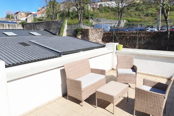 Appartement Lumineux Et Grande Terrasse De 40m2 - Équihen-Plage